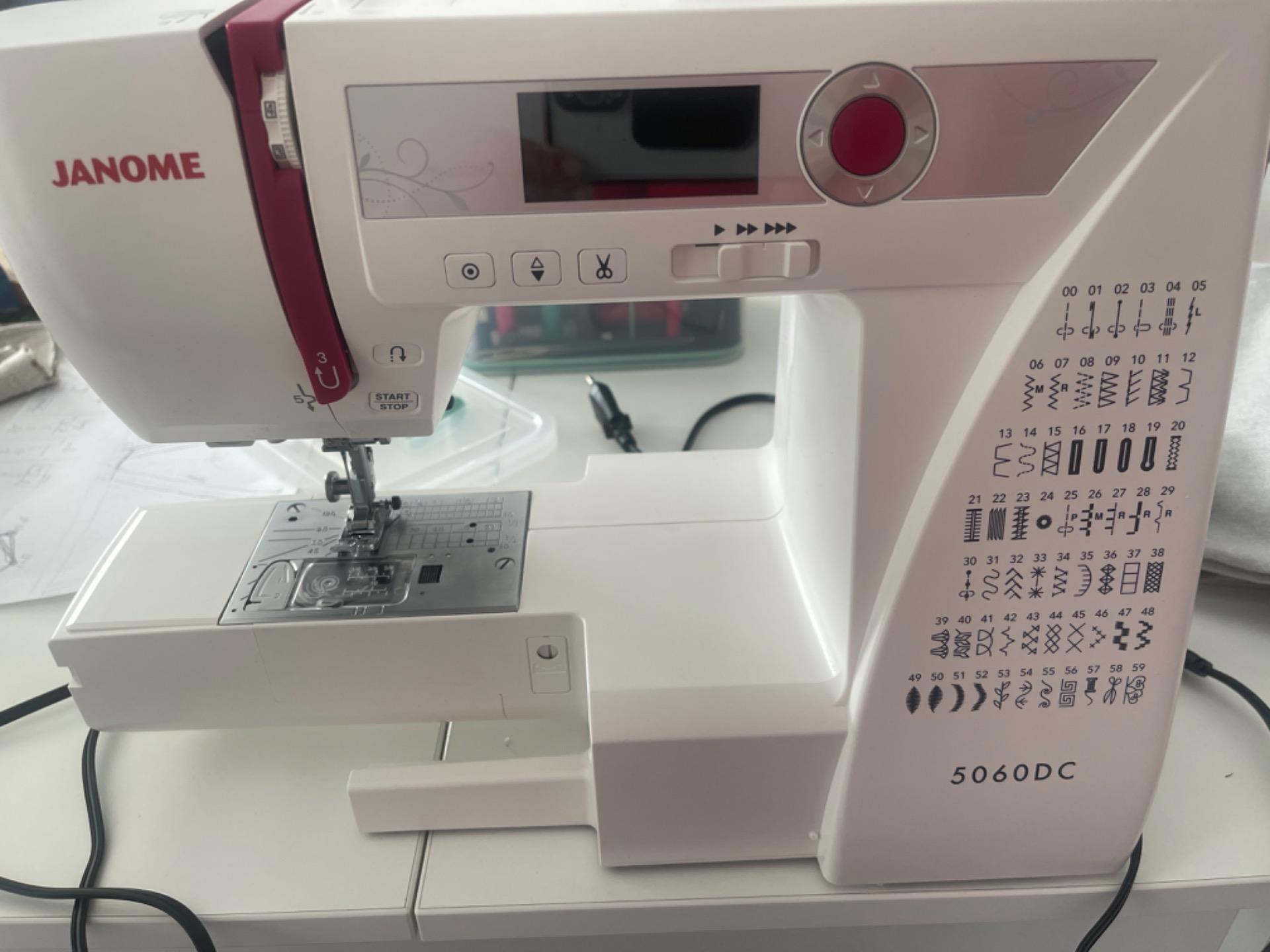Maszyna do szycia Janome 5060DC - Opinie i ceny na Ceneo.pl