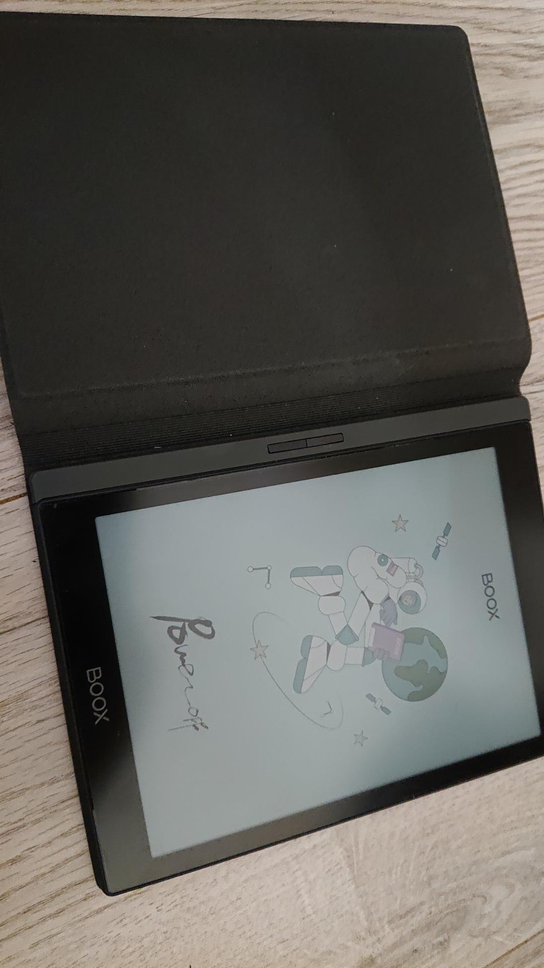 Czytnik e-book Onyx Boox Nova Air Color + etui magnetyczne srebrne ...