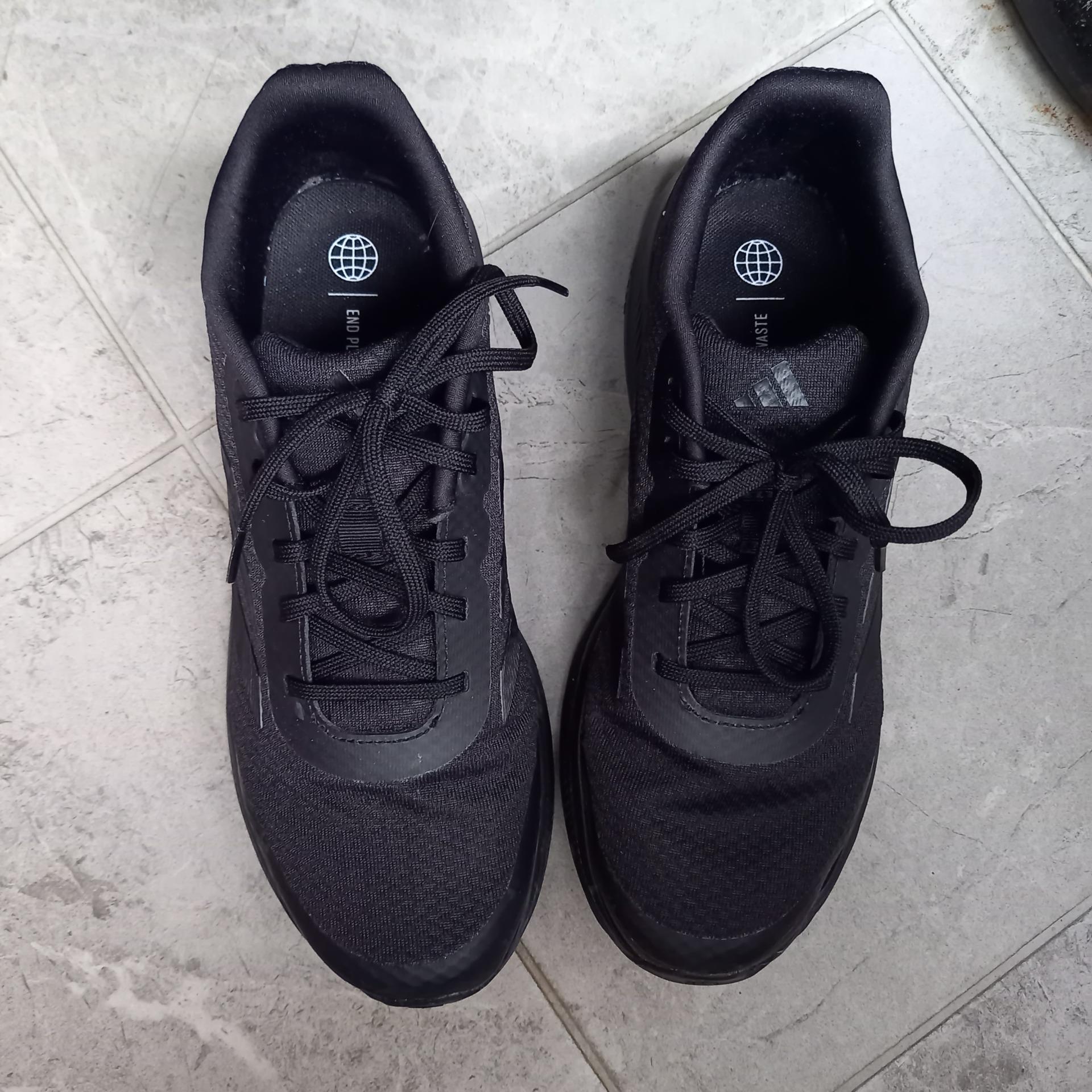 Buty adidas - Runfalcon 3.0 K HP5842 Core Black/Core Black/Core Black ...