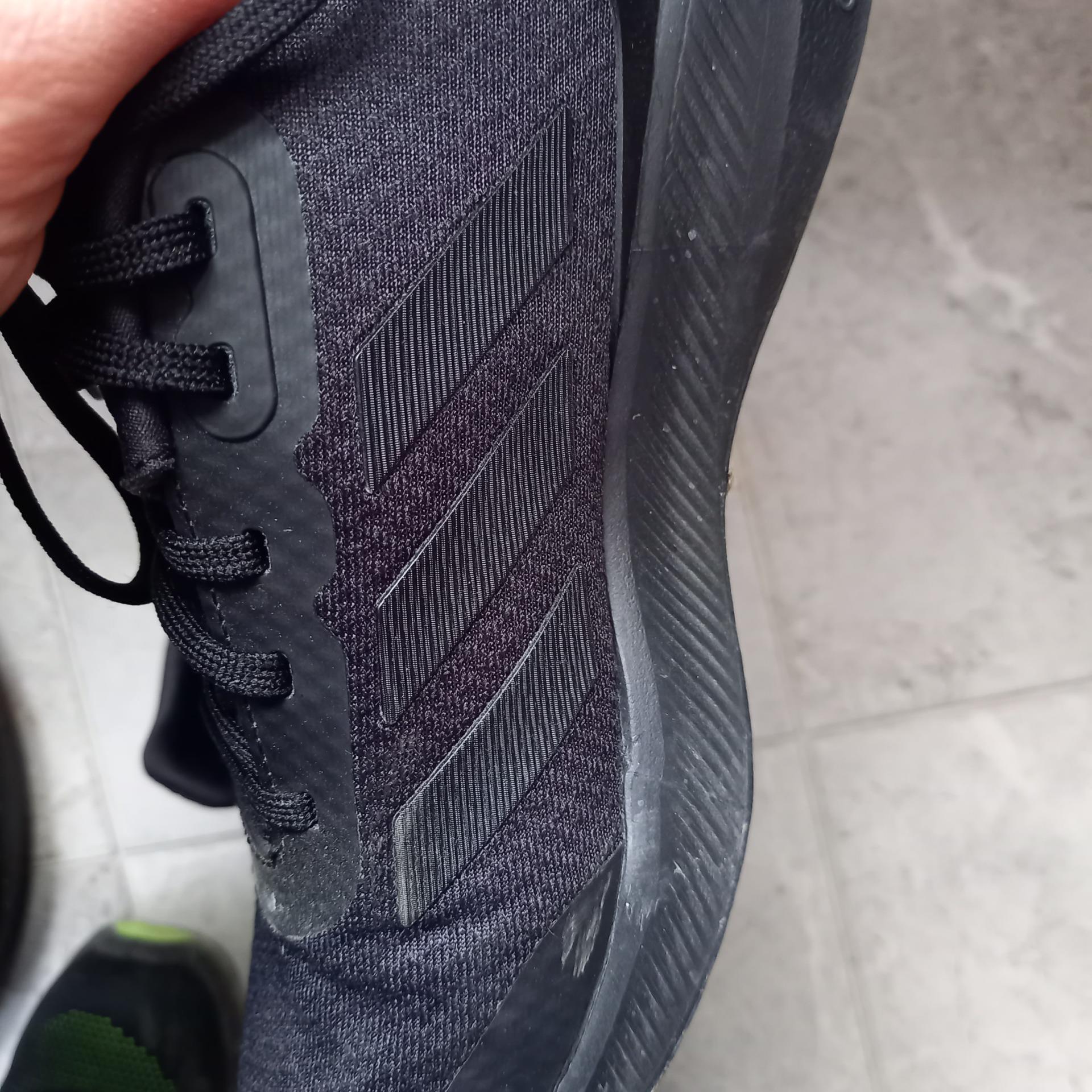 Buty adidas - Runfalcon 3.0 K HP5842 Core Black/Core Black/Core Black ...