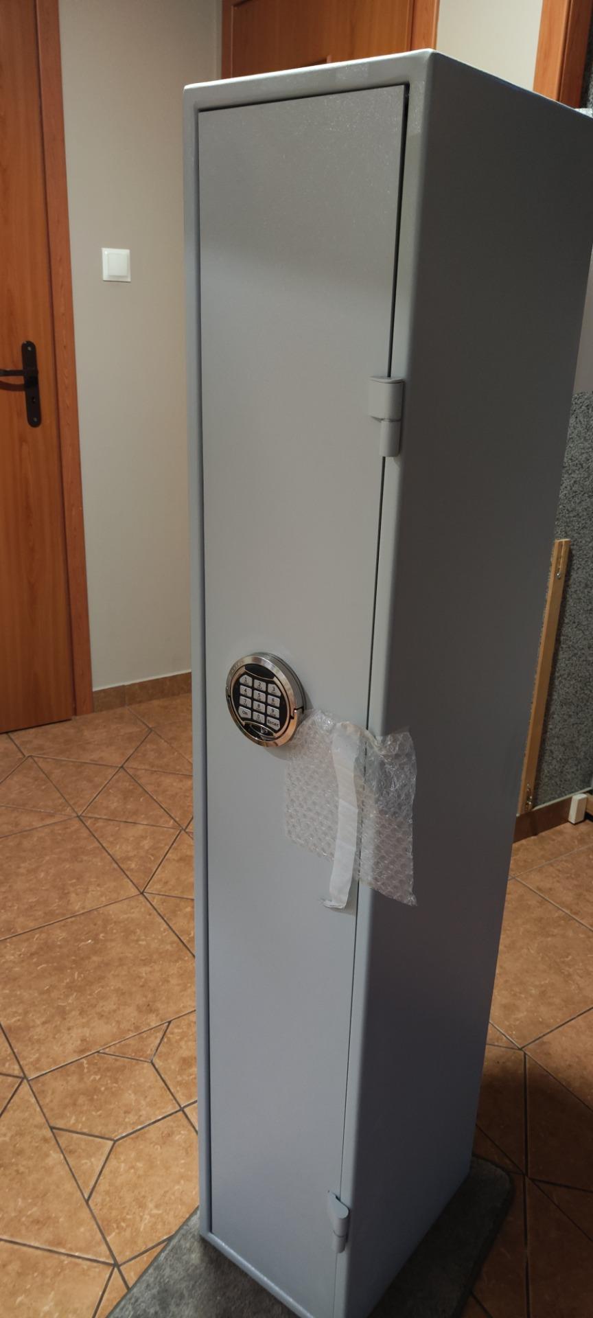 Valberg Szafa Na Broń Długą Arsenał 1433 El - Ceny i opinie - Ceneo.pl