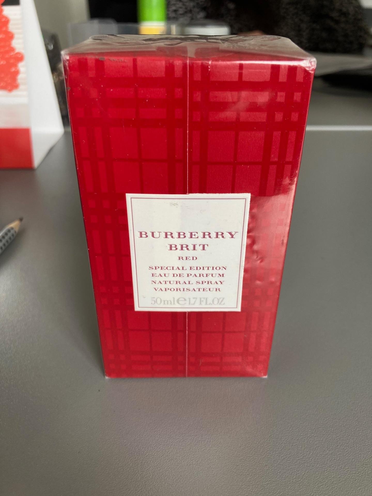 Burberry Brit Red Woda Perfumowana 100ml - Ceneo.pl