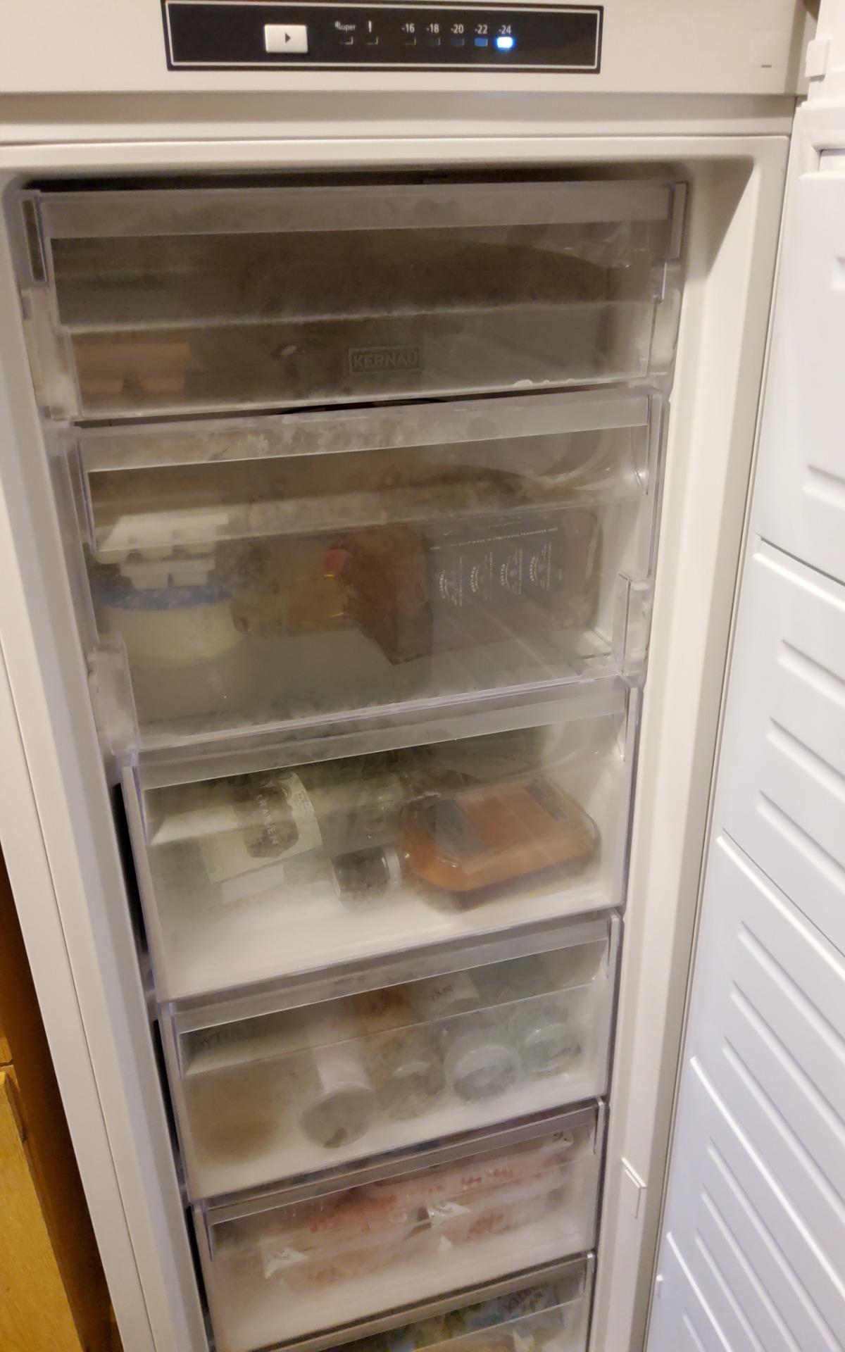 Zamrażarka Kernau KFUF 14152 NF W - Opinie i ceny na Ceneo.pl