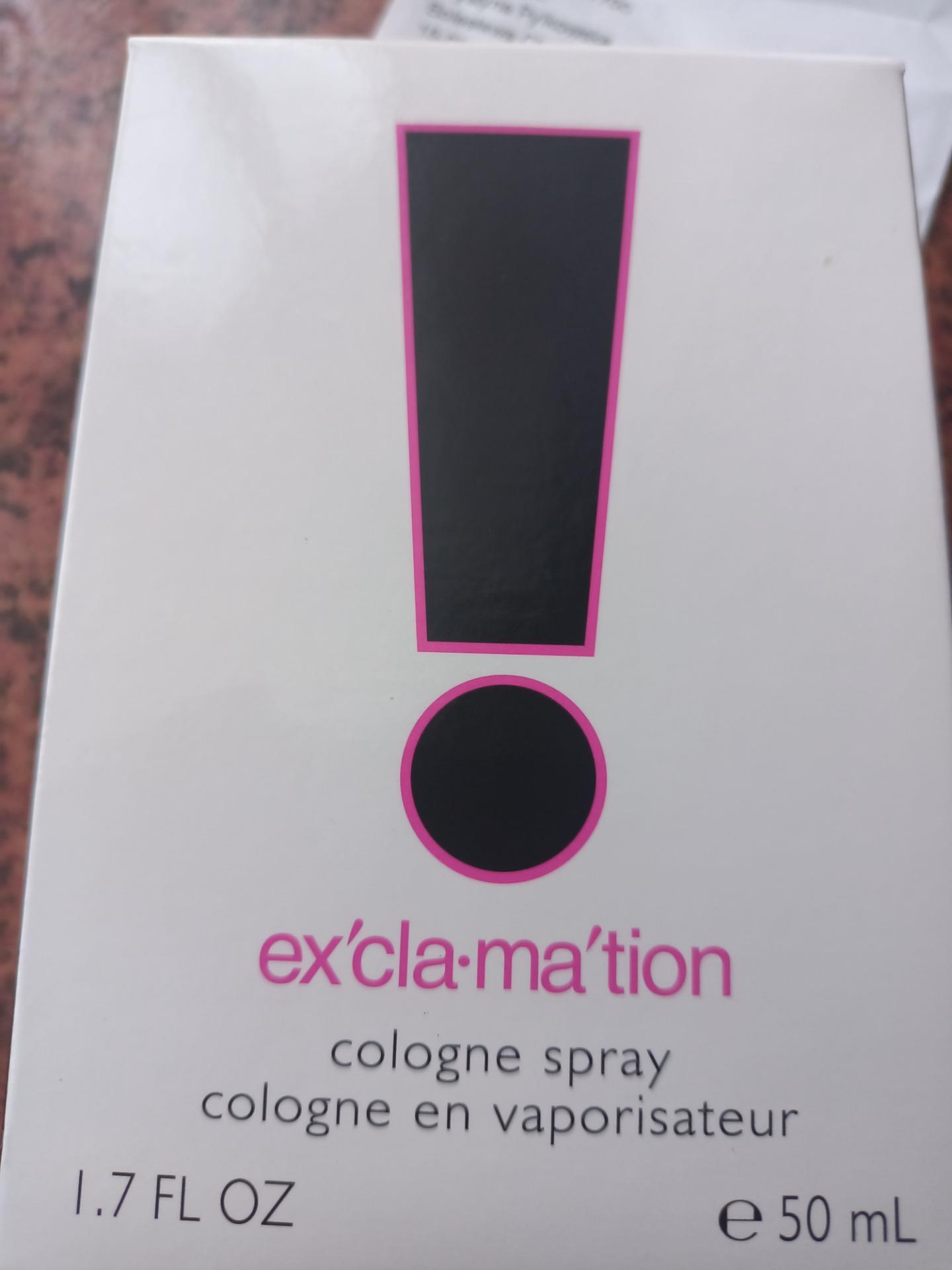 Exclamation Woda Kolońska 50 ml - Ceneo.pl