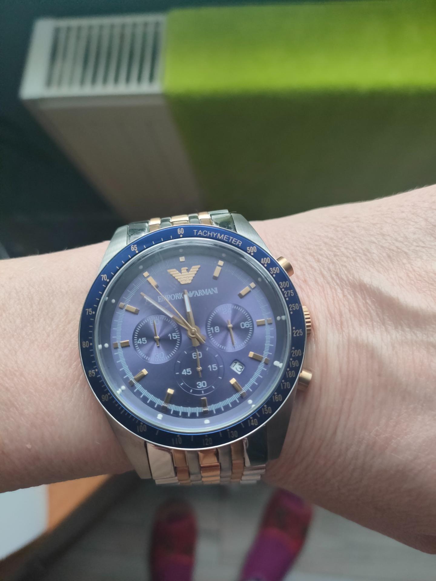 EMPORIO ARMANI Tazio AR6088 - Zegarki Męskie - Ceny i opinie - Ceneo.pl