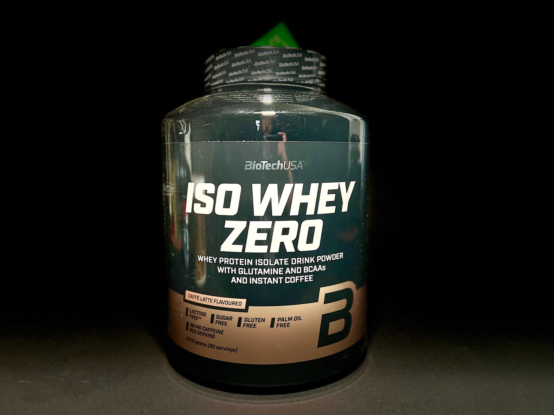 Odżywka białkowa Biotech Usa Iso Whey Zero 2270g - Ceny i opinie - Ceneo.pl