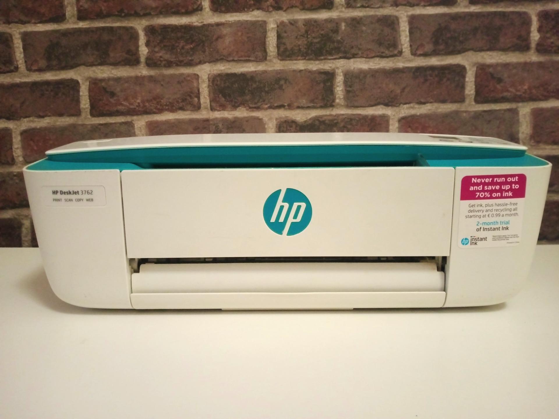 Urządzenie wielofunkcyjne HP DeskJet 3762 AiO Instant Ink (T8X23B ...