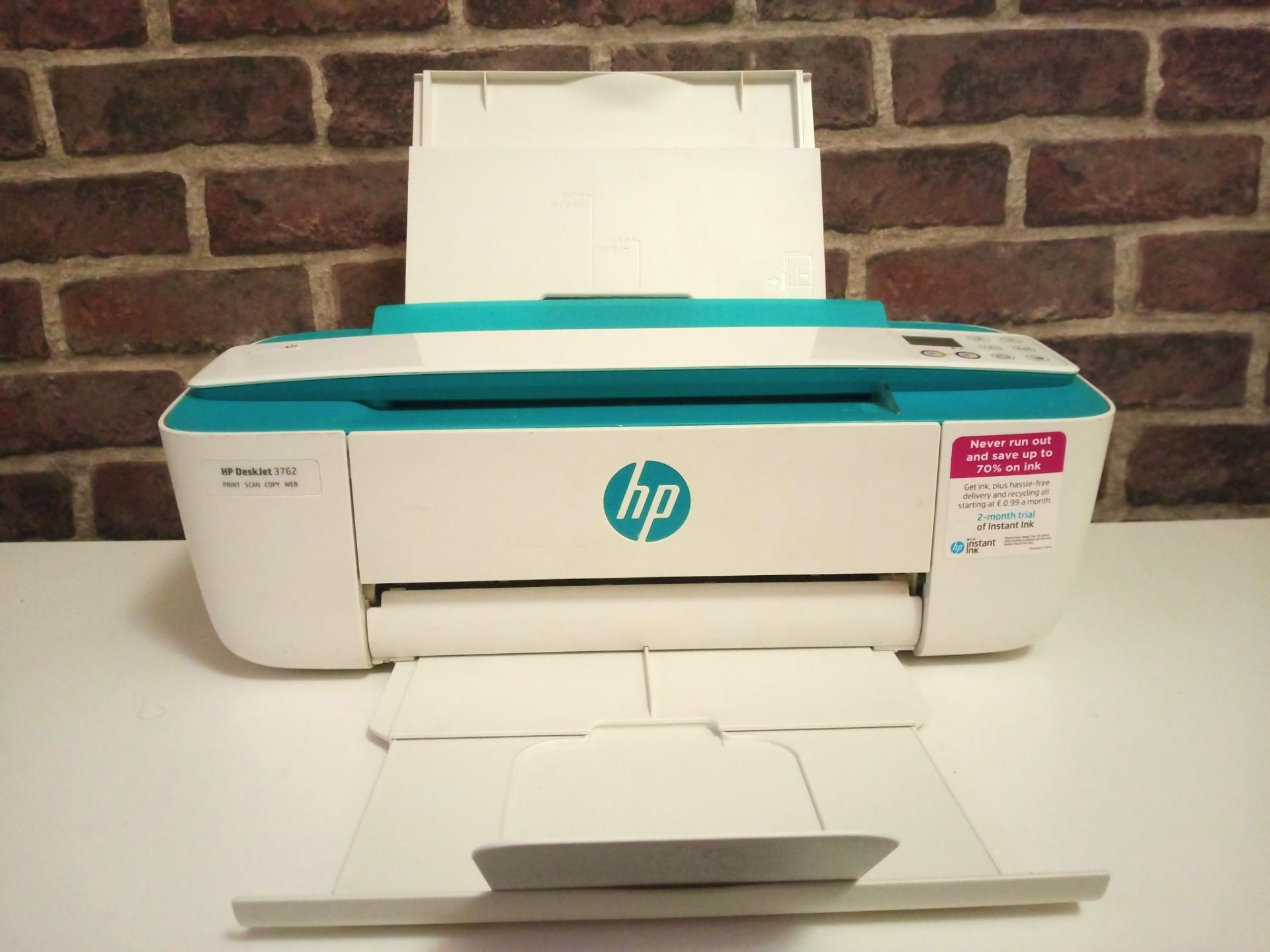 Urządzenie wielofunkcyjne HP DeskJet 3762 AiO Instant Ink (T8X23B ...