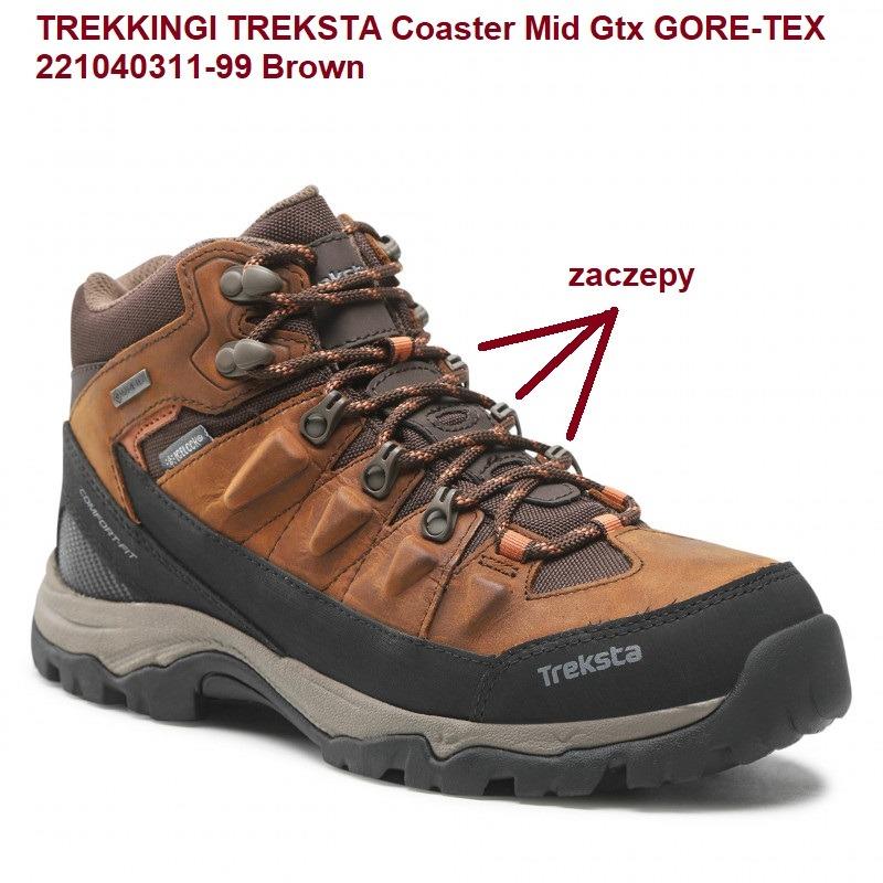 Buty trekkingowe Treksta Nevado Lace Mid Gtx Uni GoreTex 16201101101 ...