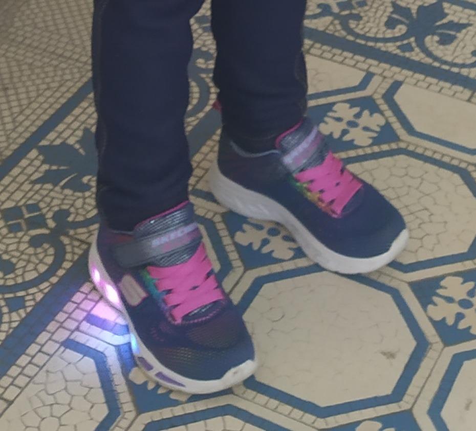 Skechers Sneakersy - Gleam N'Dream 10959L/Nvmt Navy/Multi - Ceny i ...