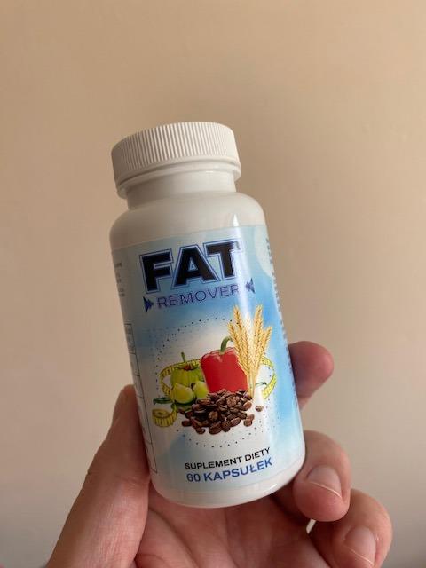 Fat Remover Start 60kaps. - Opinie i ceny na Ceneo.pl