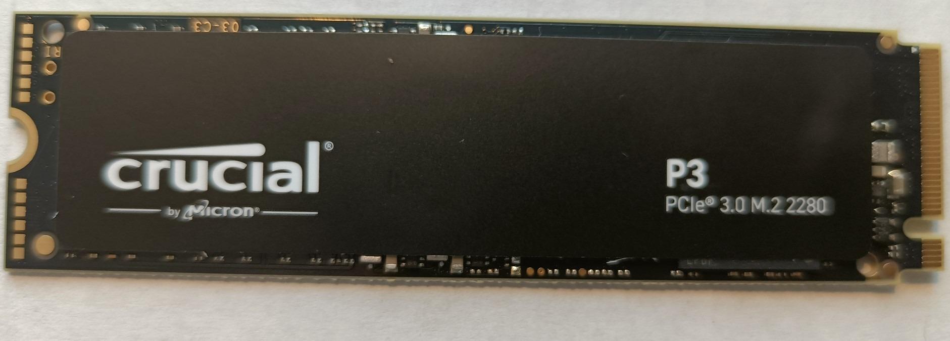 Dysk SSD Crucial P3 4TB M.2 PCI-e NVMe (CT4000P3SSD8) - Opinie i ceny ...