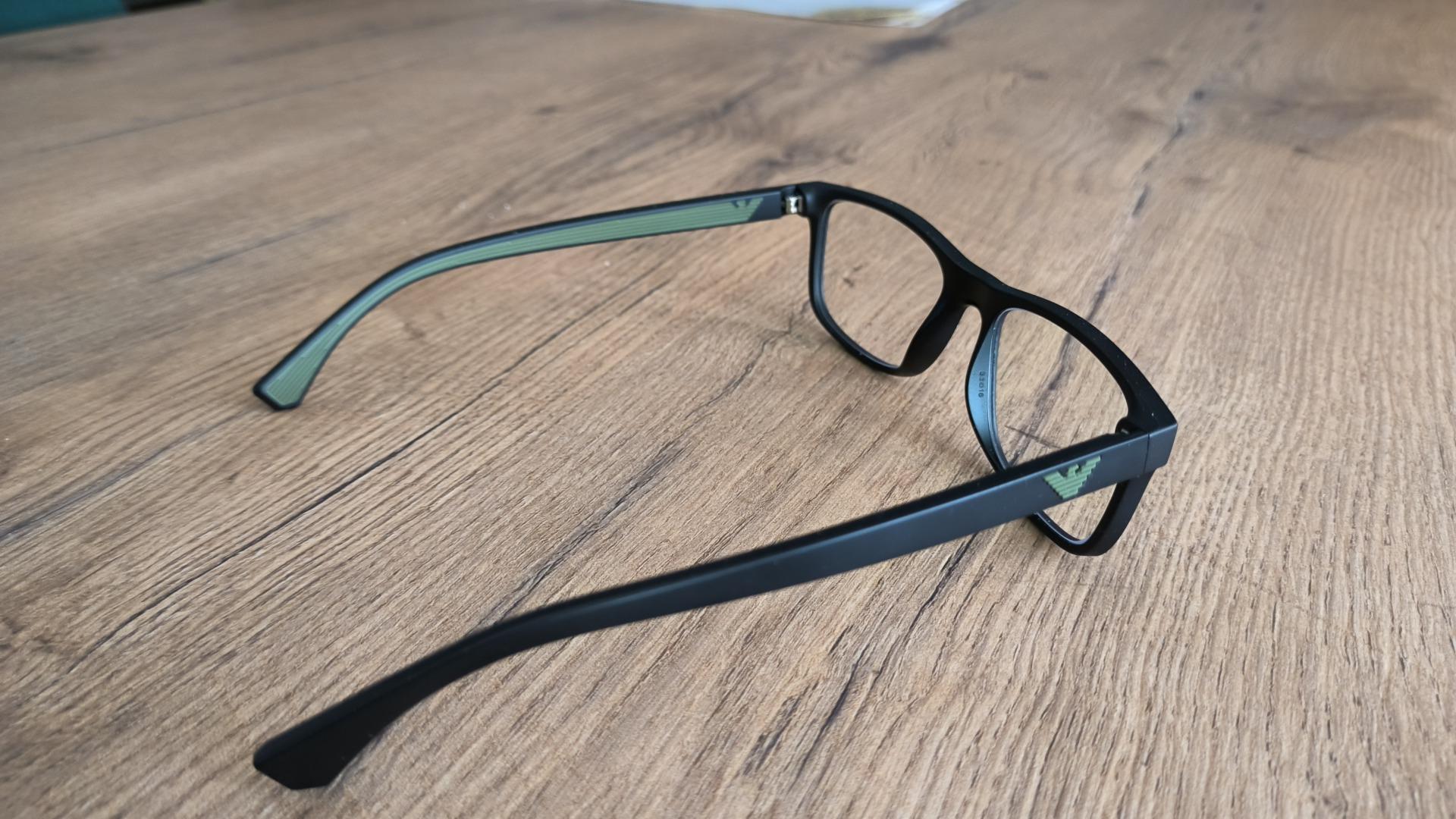 Emporio Armani Ea 3147 5042 Matte Black - Opinie i ceny na Ceneo.pl