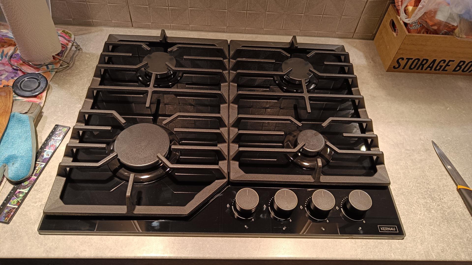 Płyta gazowa KERNAU KGH 6431 CI B - Opinie i ceny na Ceneo.pl