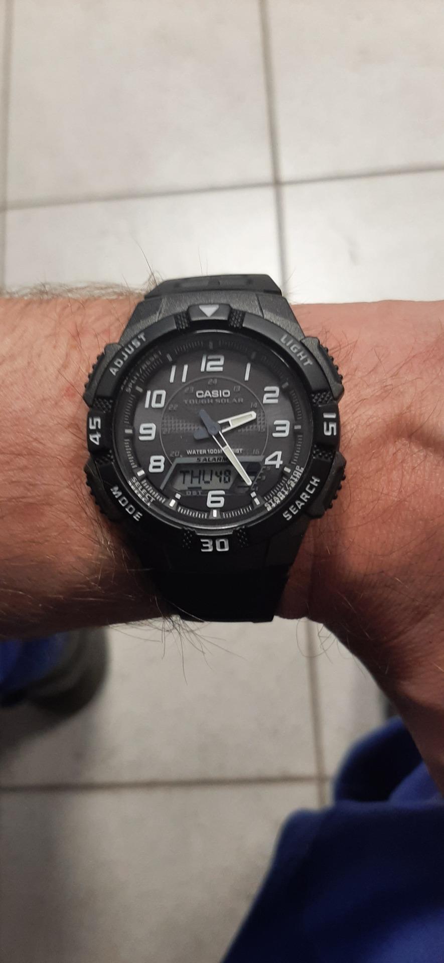 Casio AQ-S800W-1BVEF - Zegarki Męskie - Ceny i opinie - Ceneo.pl