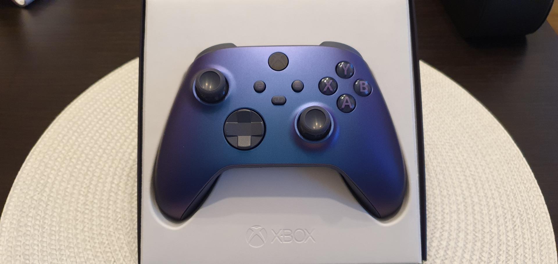 Gamepad Microsoft Xbox Series X Stellar Shift QAU-00087 - Ceny i opinie ...