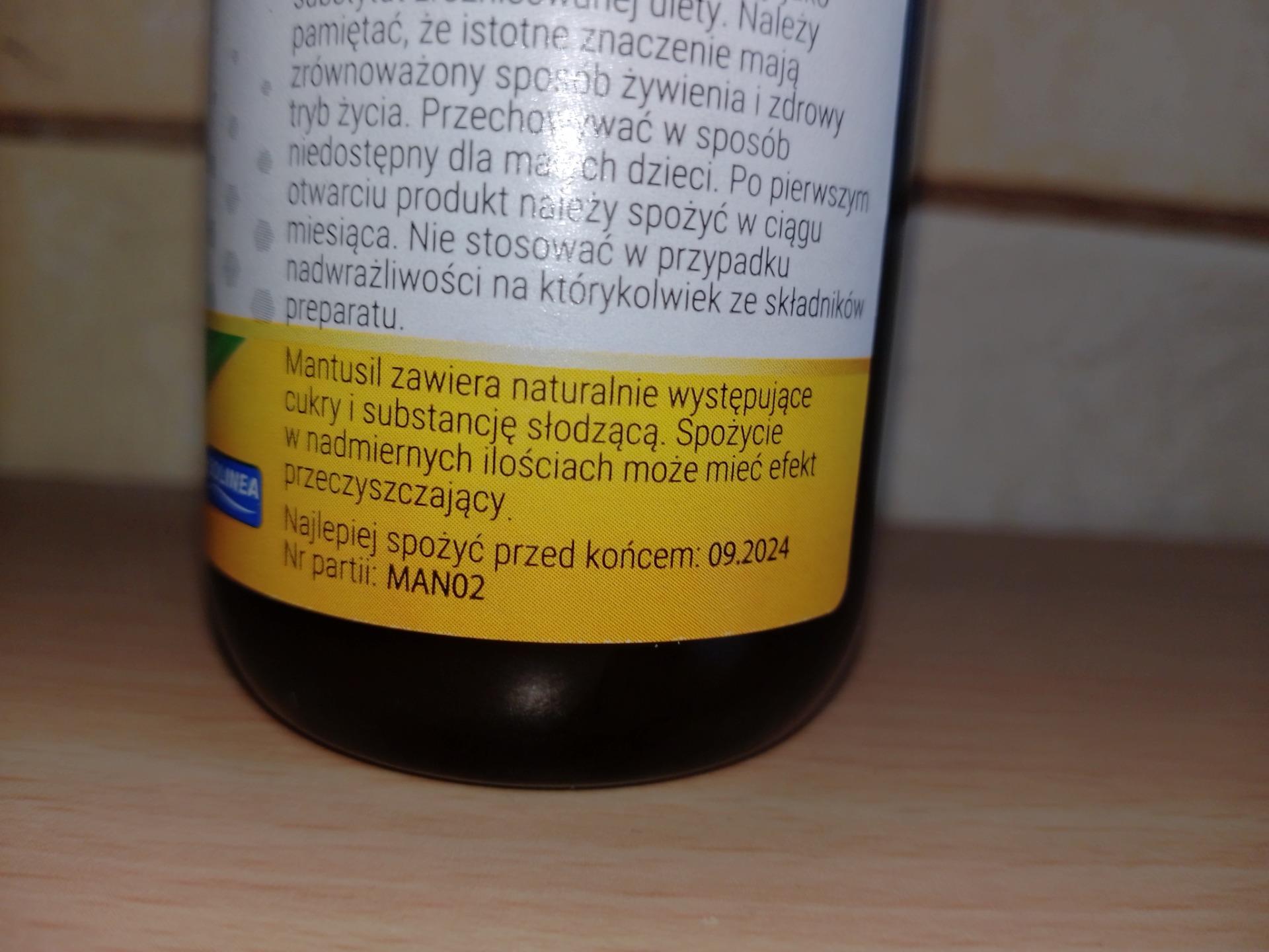 Solinea Sp K Mantusil Płyn 150ml - Opinie i ceny na Ceneo.pl