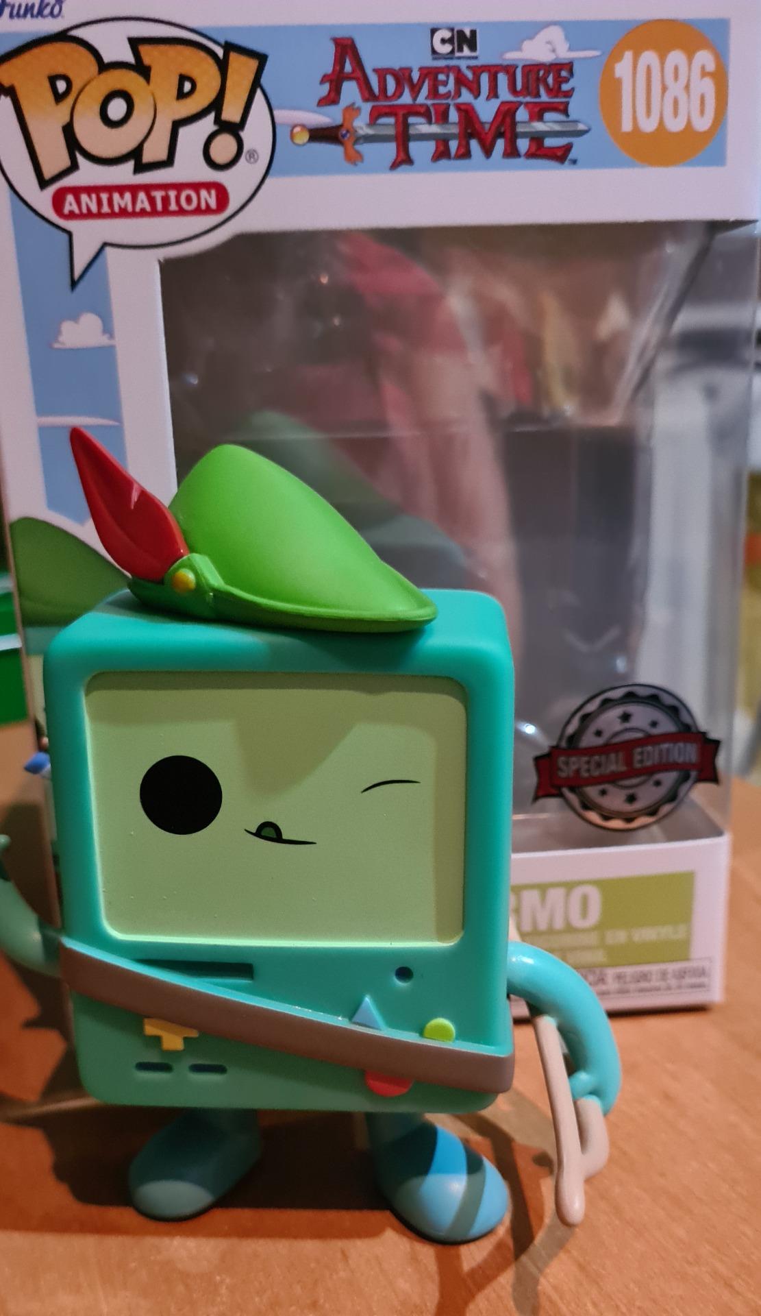 Funko Adventure Time POP! Vinyl Figure BMO w/Bow 9 cm 1086 - Ceny i ...
