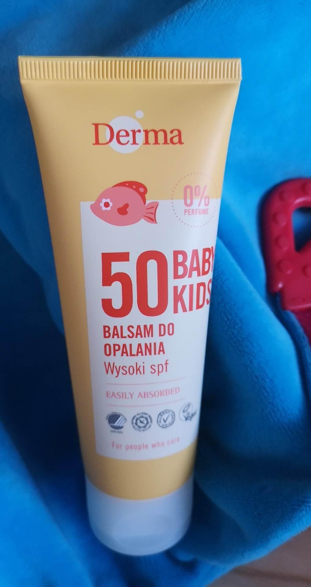 Derma Sun Kids Spf50 Balsam Przeciwsłoneczny Dla Dzieci 75Ml - Ceny i ...