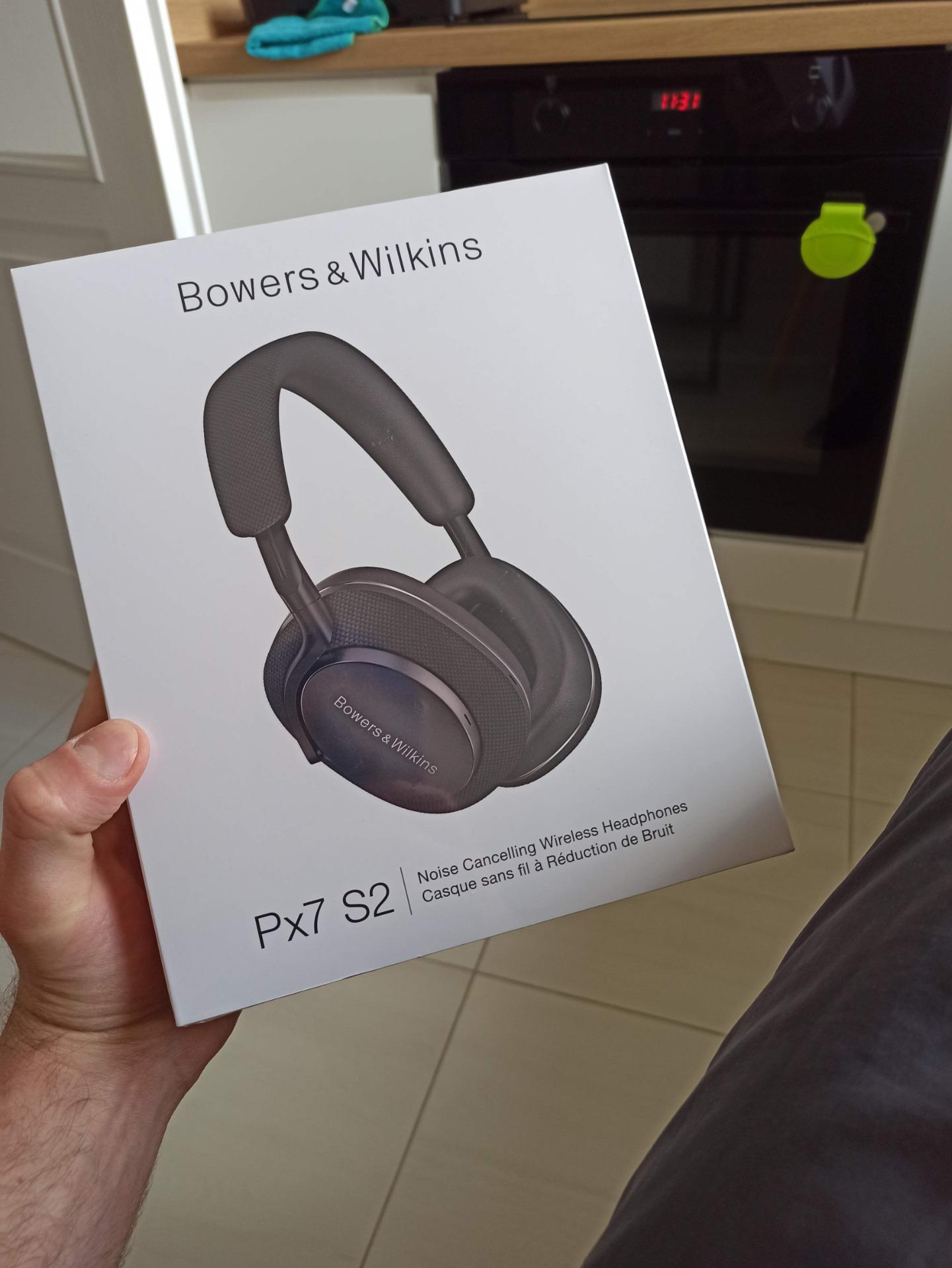Słuchawki Bowers & Wilkins Px7 S2 Czarny - Opinie i ceny na Ceneo.pl