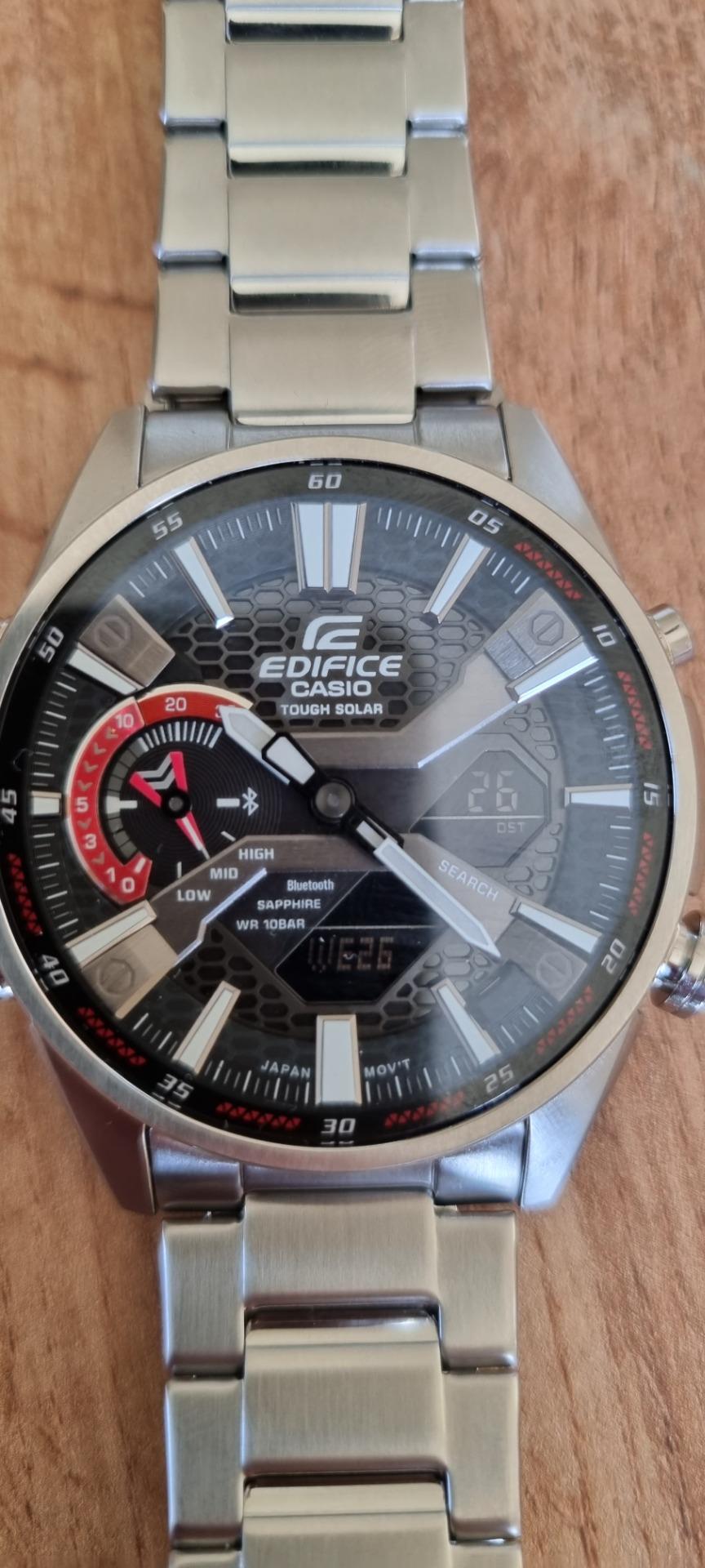Casio EDIFICE ECB-S100D-1AEF - Opinie i ceny na Ceneo.pl