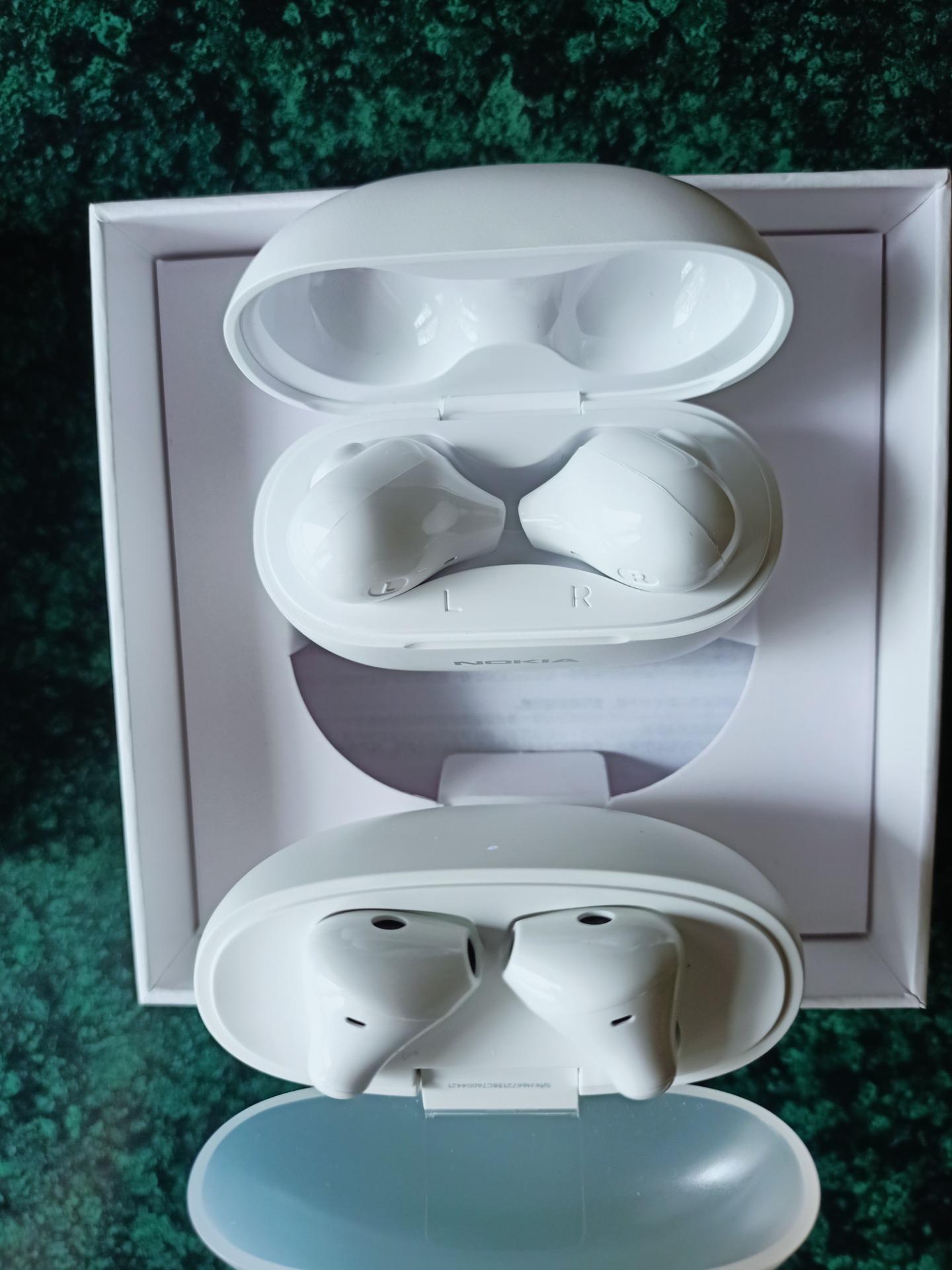 Słuchawki Nokia GO Earbuds 2+ Biały - Opinie i ceny na Ceneo.pl