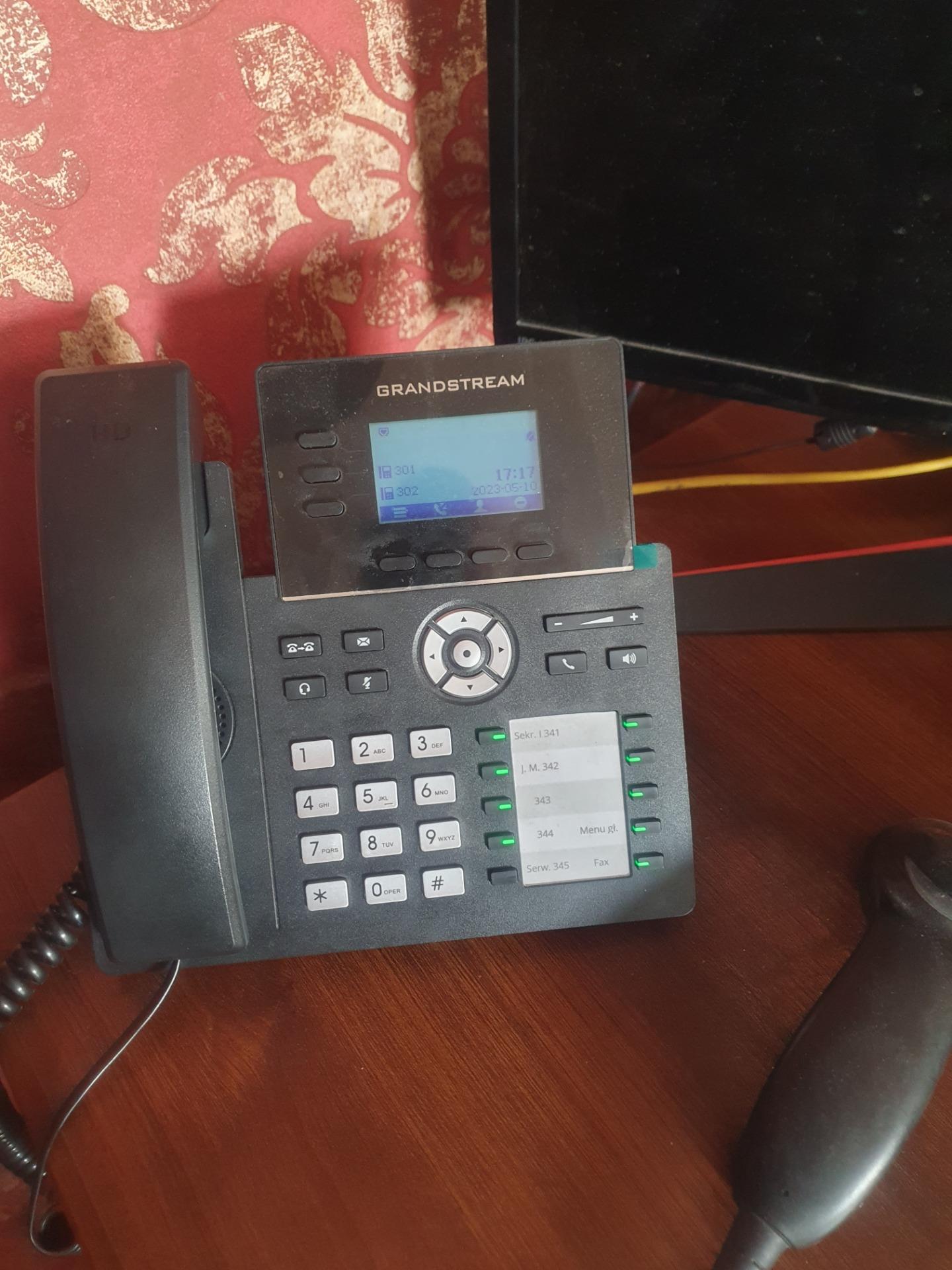 Telefon VoIP Grandstream GRP 2604P HD - Opinie i ceny na Ceneo.pl