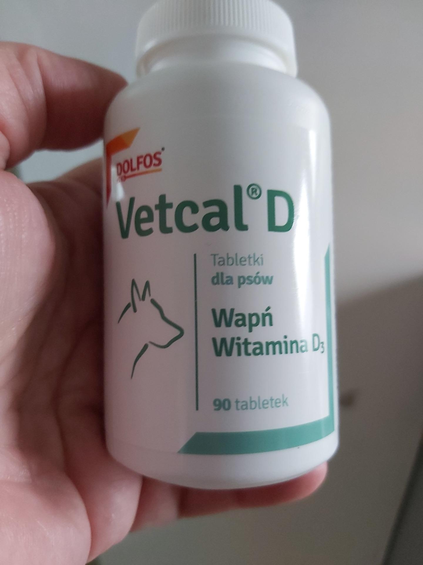 Dolfos Vetcal 90 Tabletek - Ceny i opinie - Ceneo.pl