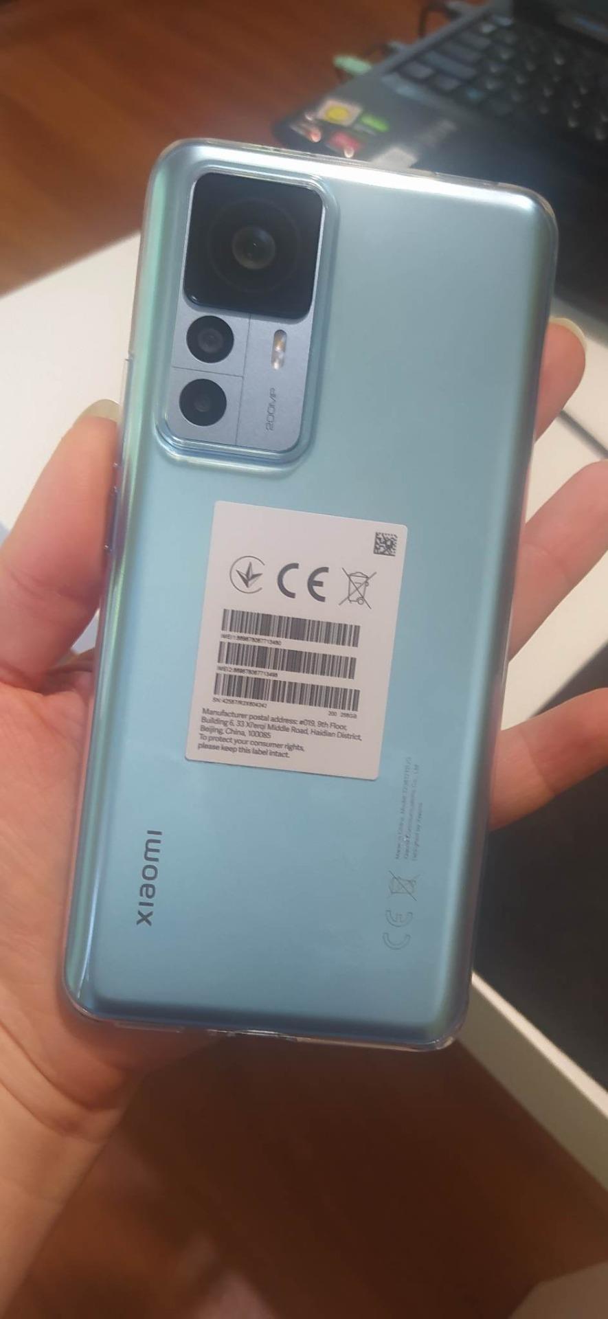 Xiaomi 12T Pro 8/256GB Niebieski - Cena, opinie na Ceneo.pl