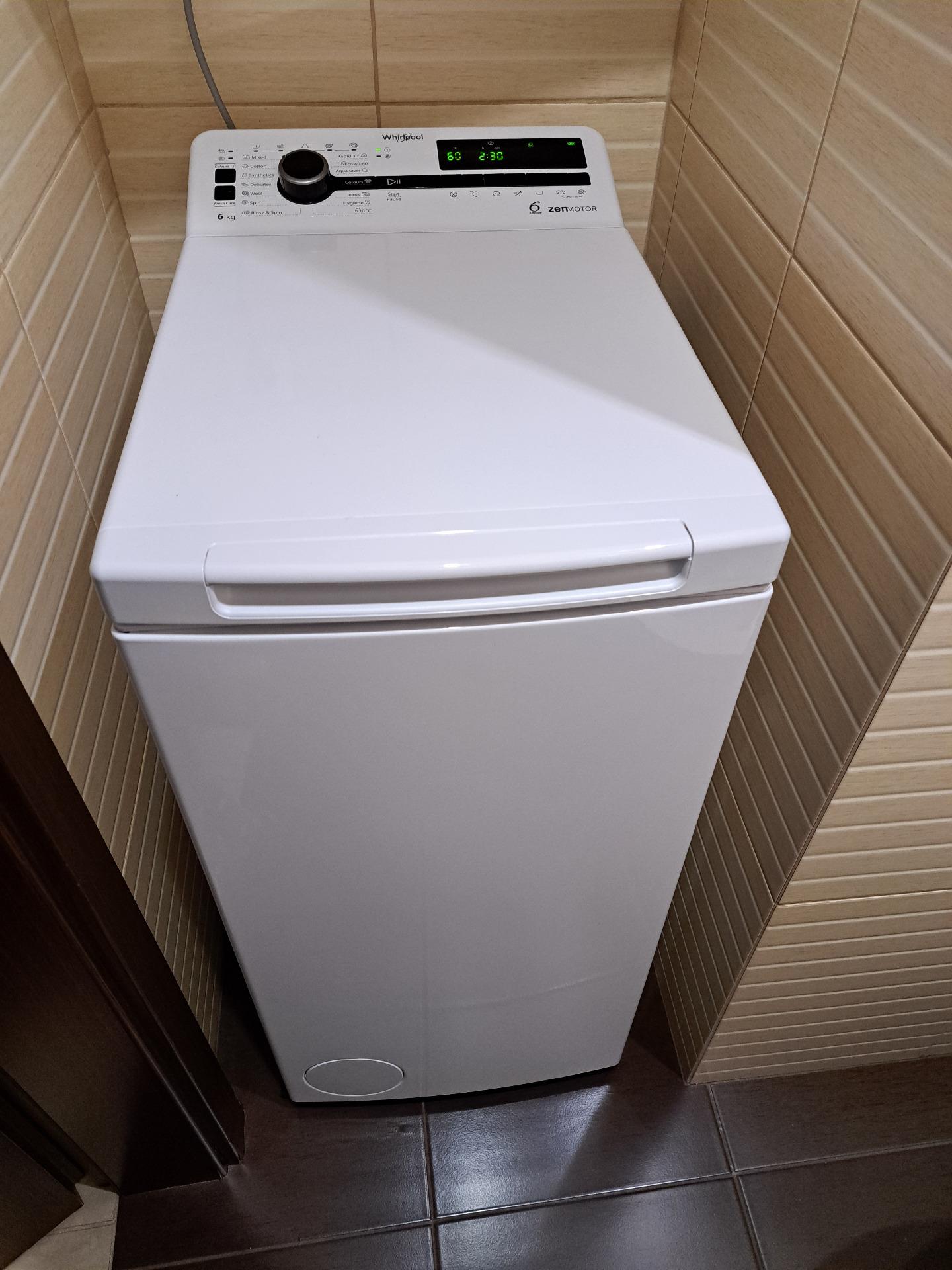 Pralka Whirlpool TDLRB 6252BS EU/N - Opinie i ceny na Ceneo.pl