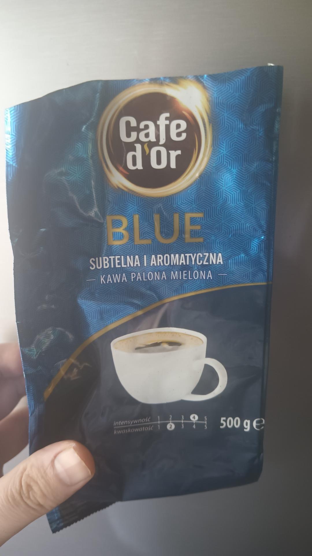 Kawa Cafe D'Or Blue Kawa Mielona 500G - Ceny i opinie - Ceneo.pl