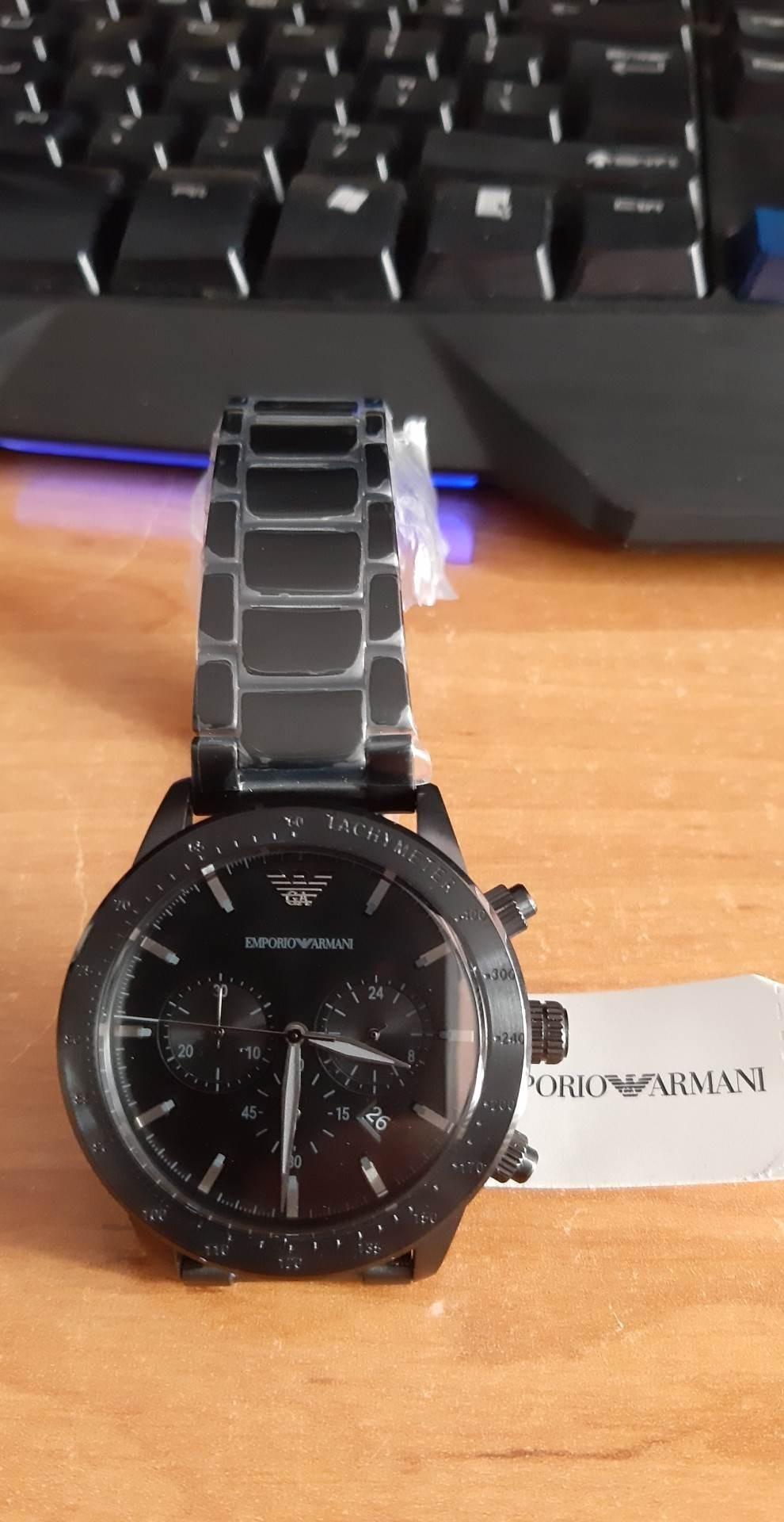 Emporio Armani AR11242 - Zegarki Unisex - Ceny i opinie - Ceneo.pl