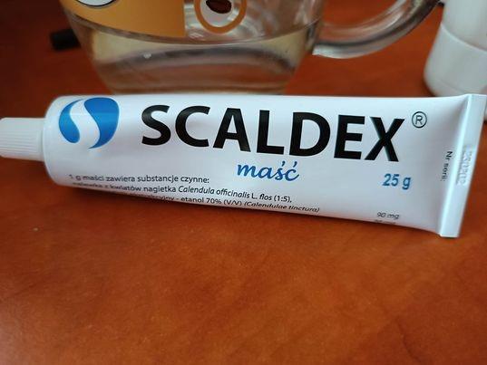Scaldex maść 25 g - Opinie i ceny na Ceneo.pl