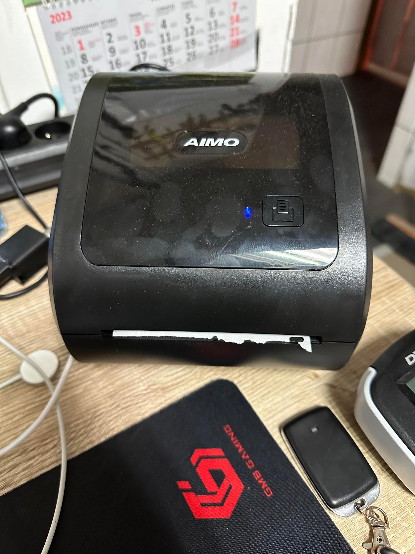 Drukarka etykiet Aimo Drukarka Do Naklejek Aimo,6Xl (DAIMOD5206XL) - Ceny i opinie - Ceneo.pl