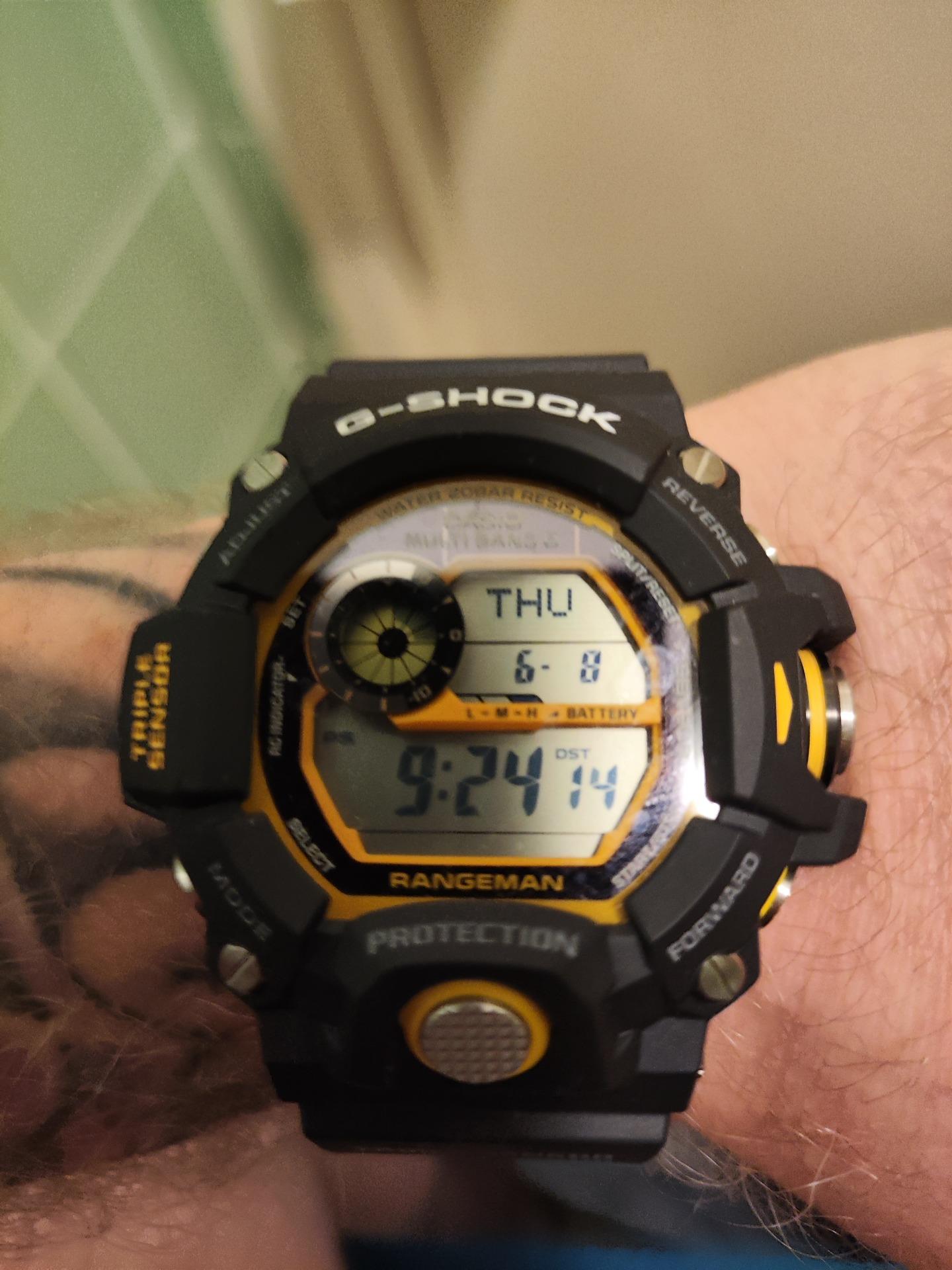 Casio G-Shock Rangeman GW-9400Y-1ER - Zegarki Męskie - Ceny i opinie - Ceneo.pl
