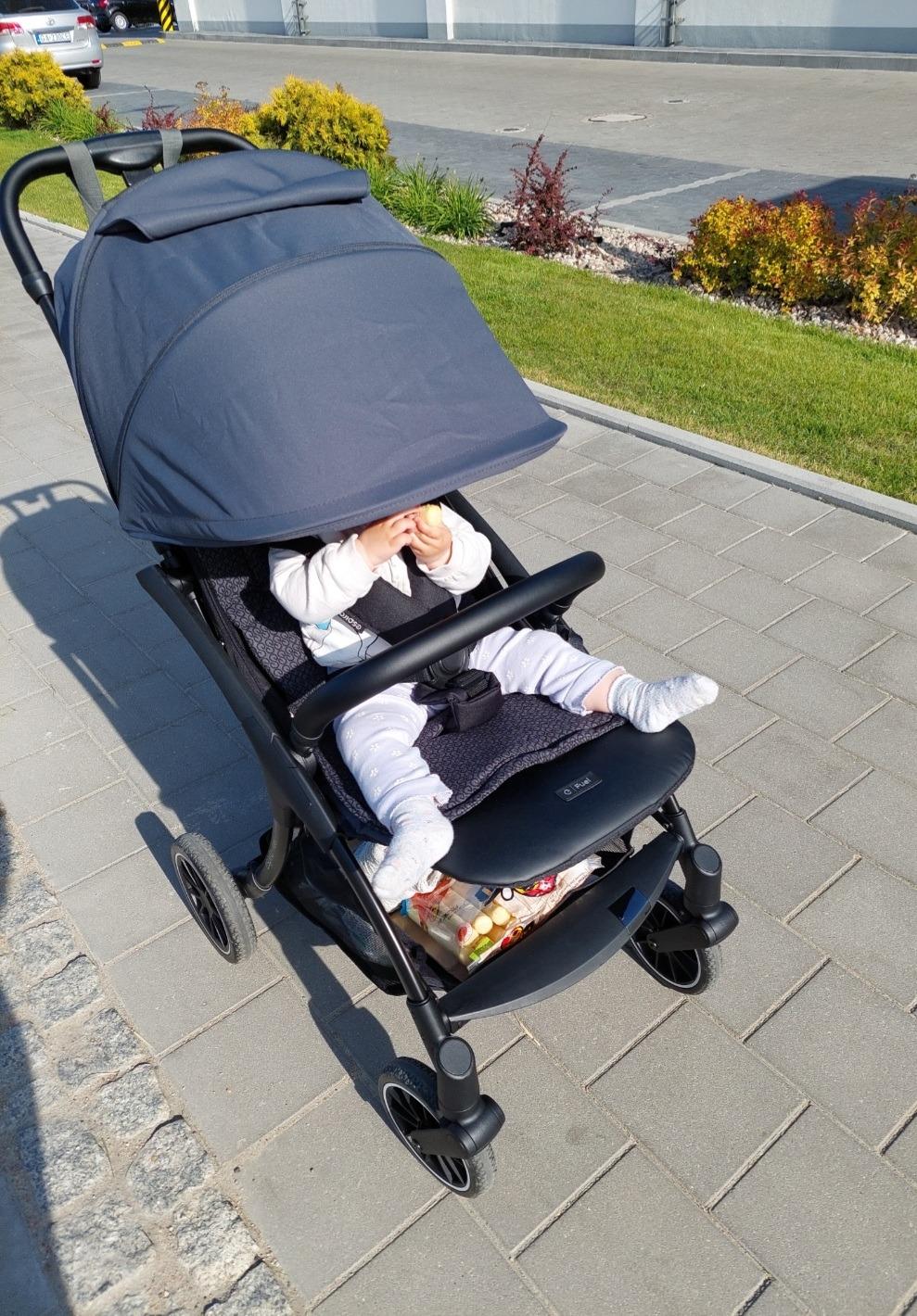 Wózek Wózek Spacerowy Espiro Fuel Intense Graphite - Ceny i opinie - Ceneo.pl