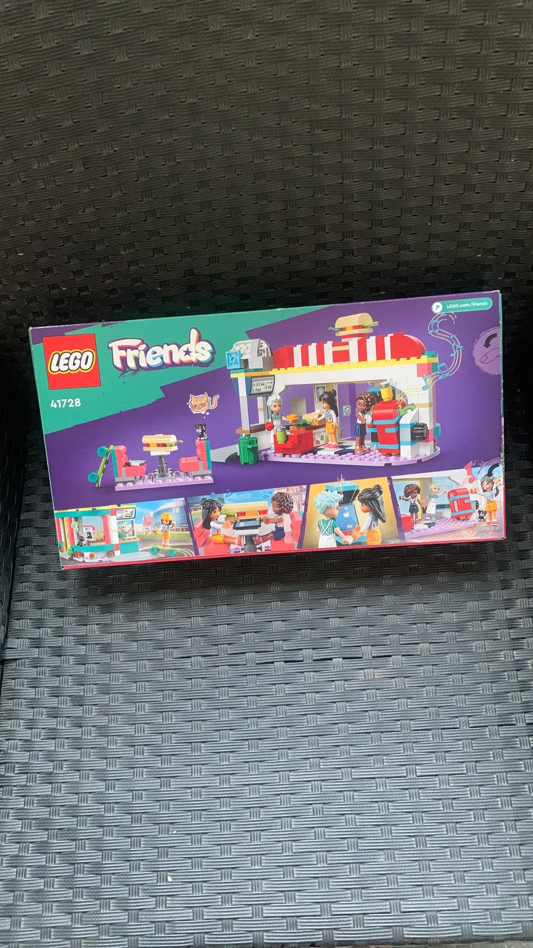 LEGO Friends 41728 Bar w śródmieściu Heartlake - Ceny i opinie - Ceneo.pl