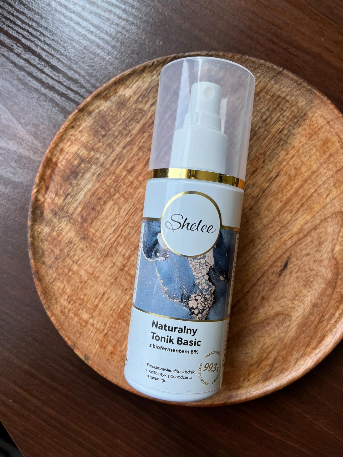 Tonik do twarzy SHELEE - naturalny tonik Basic z biofermentem 6%, 150ml ...