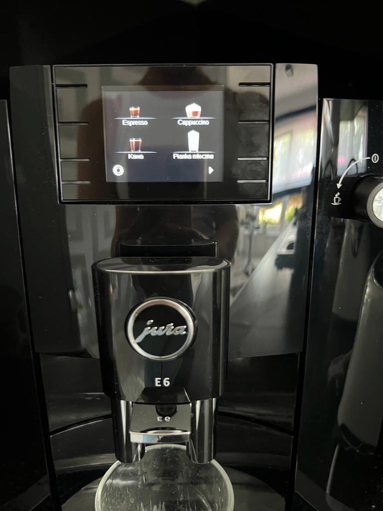 Jura E6 Dark Inox (EC) 15439 - Opinie i ceny na Ceneo.pl