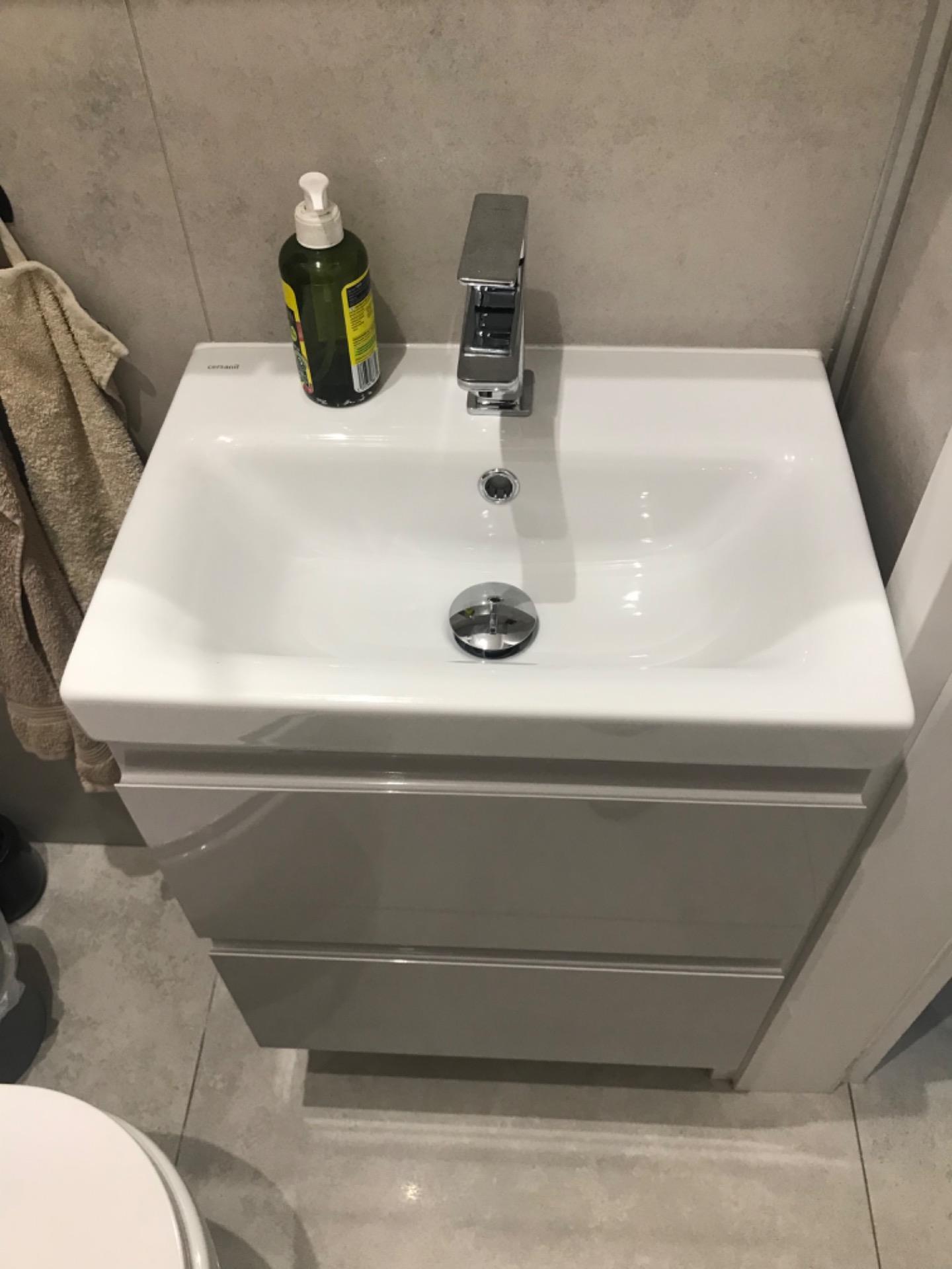 Cersanit Moduo Slim 50 Szara S801228 - Opinie i atrakcyjne ceny na Ceneo.pl