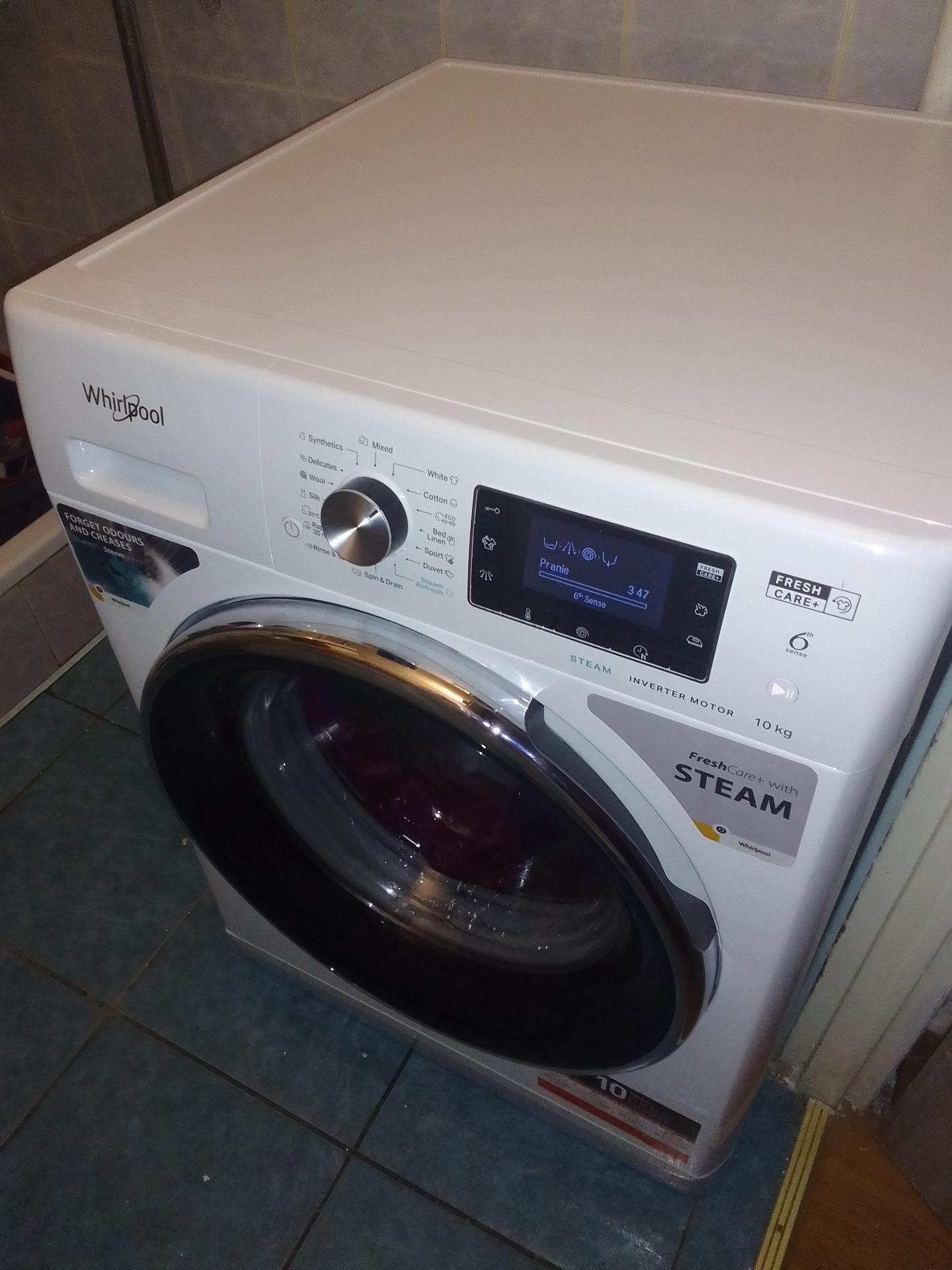 Pralka Whirlpool FFD 10469 BCV EE - Opinie i ceny na Ceneo.pl