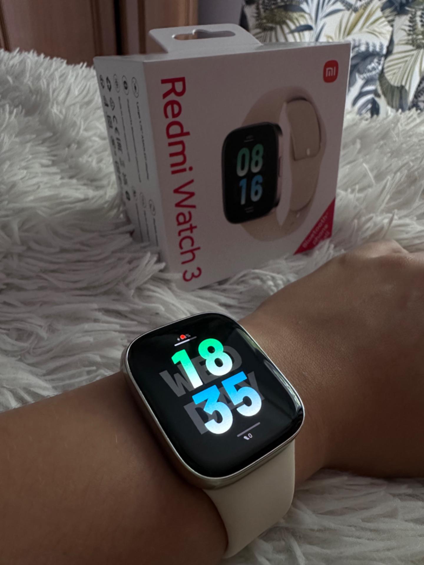 Redmi Watch 3 Beżowy - Opinie i ceny na Ceneo.pl