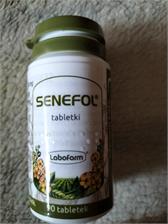 Senefol 90 tabletek - Opinie i ceny na Ceneo.pl