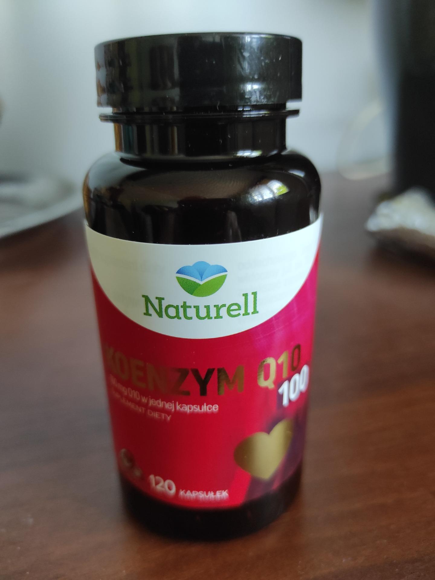Naturell Koenzym Q10 100mg 120kaps. - Opinie i ceny na Ceneo.pl