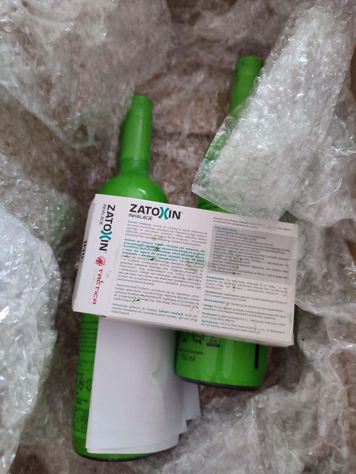 Zatoxin Inhalacje, roztwór do inhalacji, 10 fiolek po 3 ml - Opinie i ...