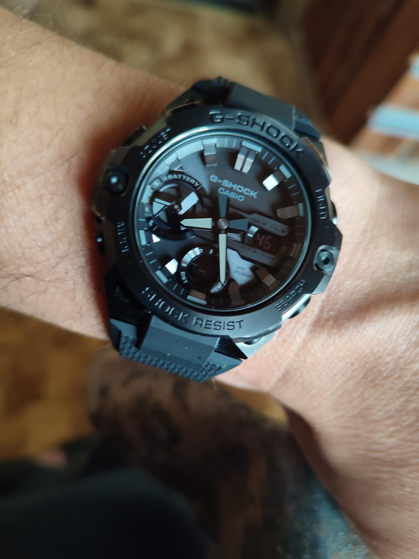 Casio G-SHOCK GST-B400BB-1AER - Zegarki Męskie - Ceny i opinie - Ceneo.pl