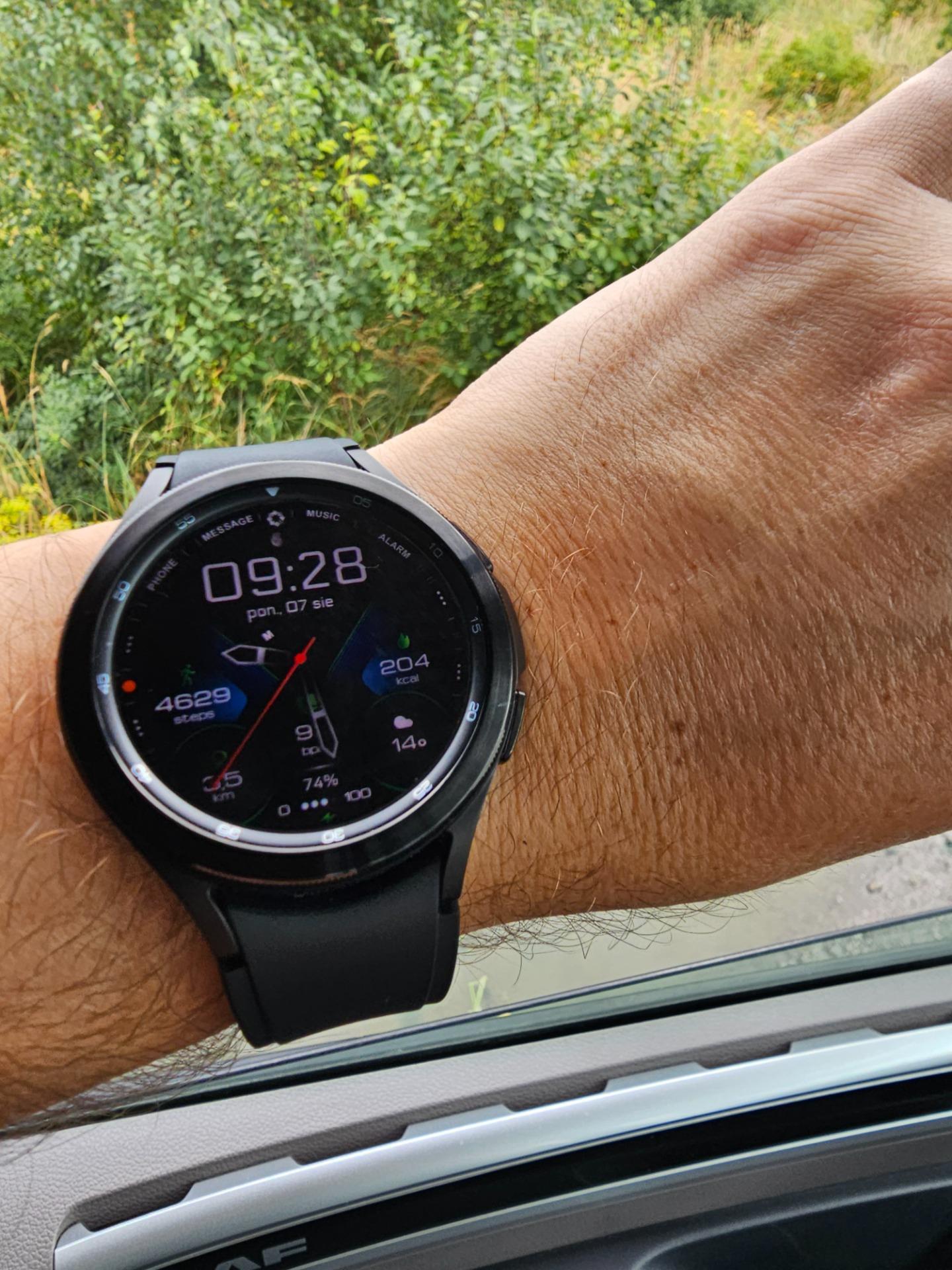 Samsung Galaxy Watch4 Classic SM-R890 46mm Czarny - Opinie i ceny na ...