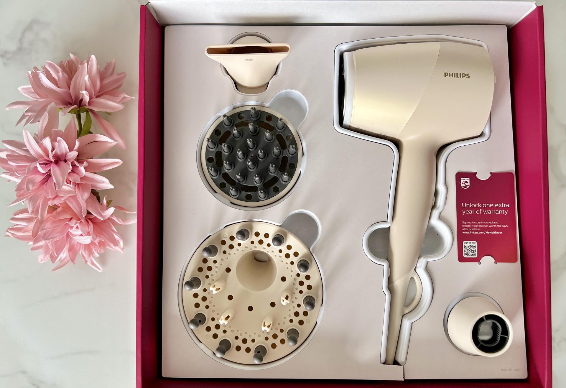 Suszarka PHILIPS SenseIQ BHD829/00 - Opinie i ceny na Ceneo.pl