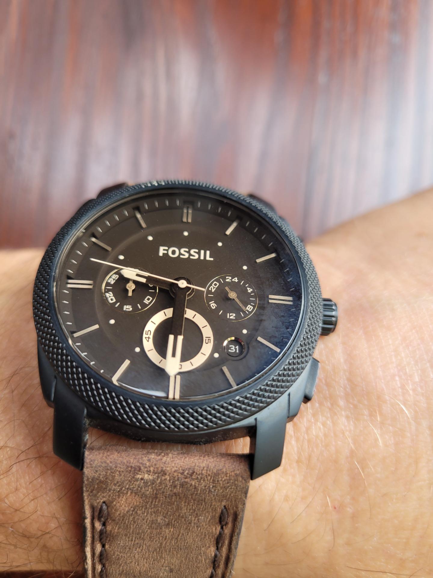 Fossil FS4656 - Zegarki Męskie - Ceny i opinie - Ceneo.pl