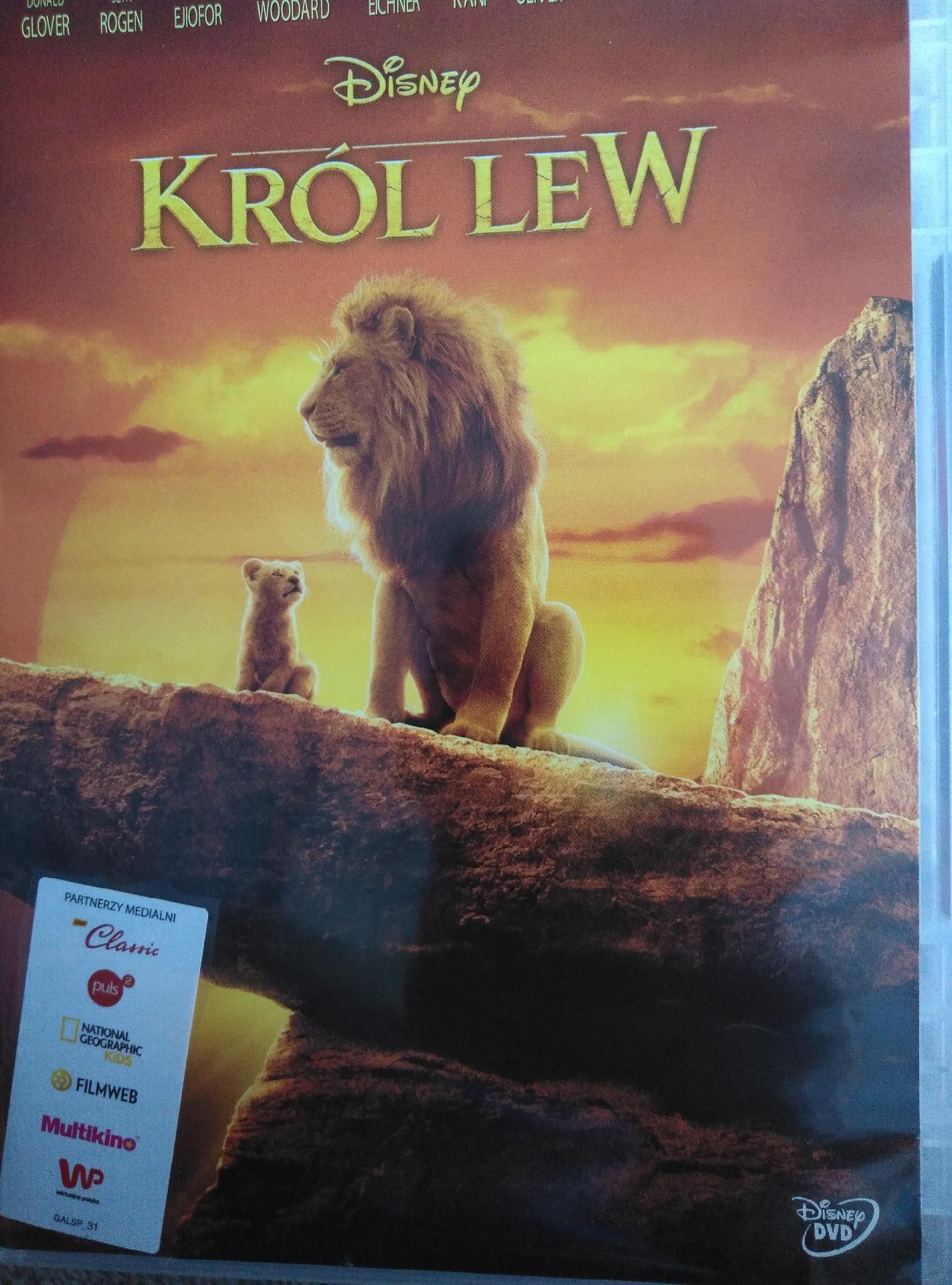 Film DVD Disney Król Lew [DVD] - Ceny i opinie - Ceneo.pl